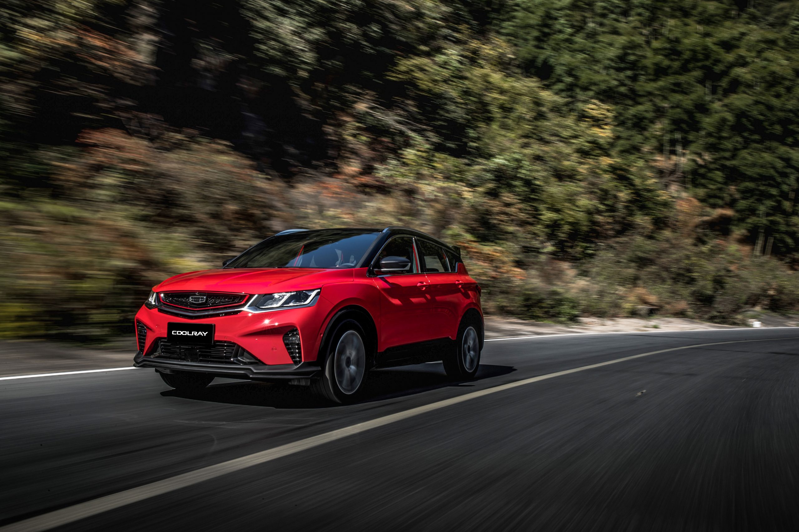 Free cabin filter upgrade for current owners of Geely Coolray ...