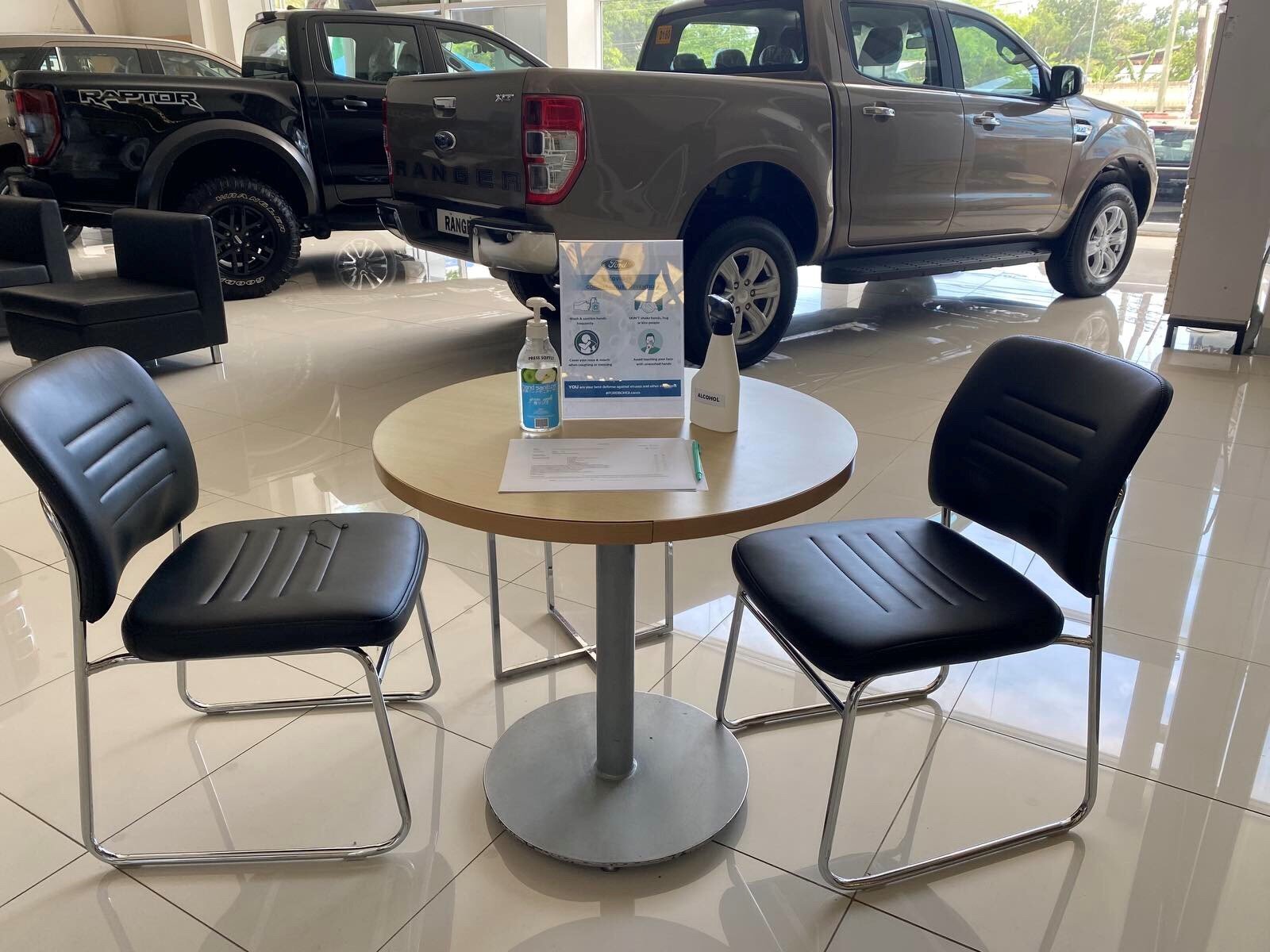 Ford Philippines rolls out safety and sanitary practices in dealerships ...