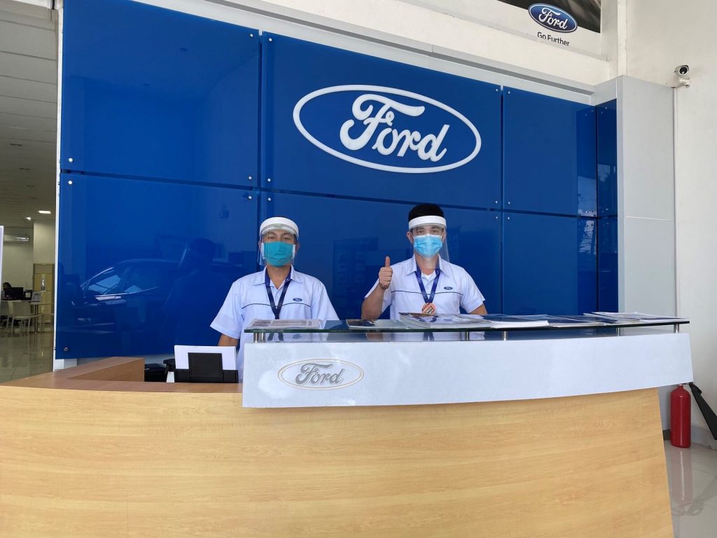 Ford Philippines rolls out safety and sanitary practices in dealerships ...
