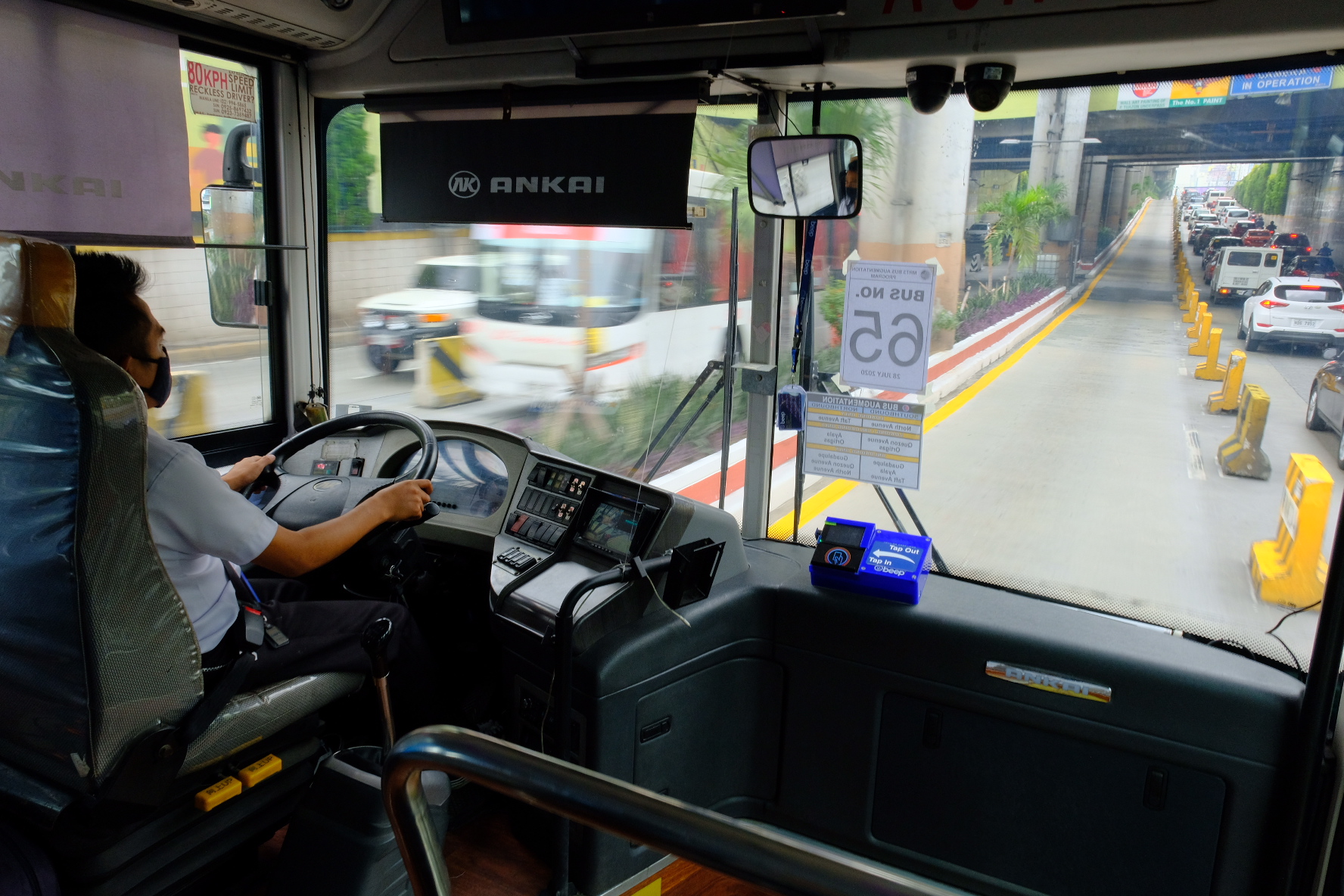 Breaking Barriers: Mishaps involving Edsa Carousel buses raise the ...