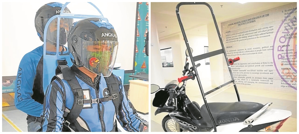 COVID task force OKs 2 motorcycle barriers - Inquirer Mobility