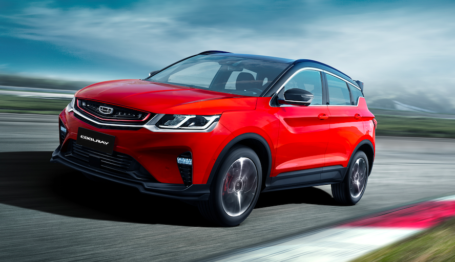 Geely Coolray emerges as top sub-compact crossover in June - Inquirer ...