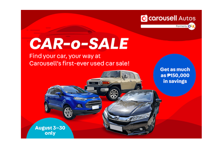 Carousell holds first ever “Car-O-Sale” in the Philippines - Inquirer ...