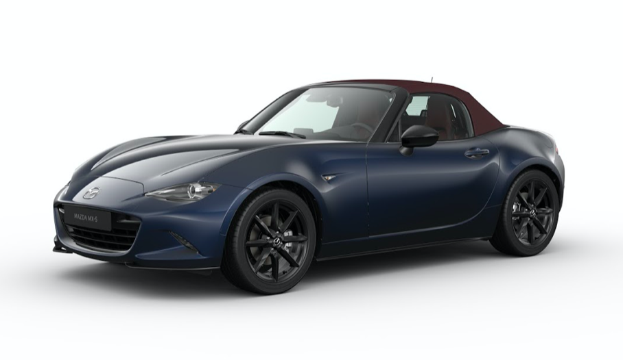 Build Your Personal MX-5 Program offers 78 different combinations ...