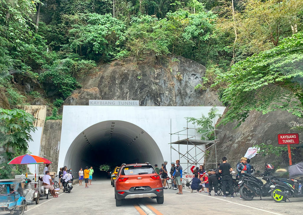 Tourists barred from Cavite’s Kaybiang Tunnel - Inquirer Mobility