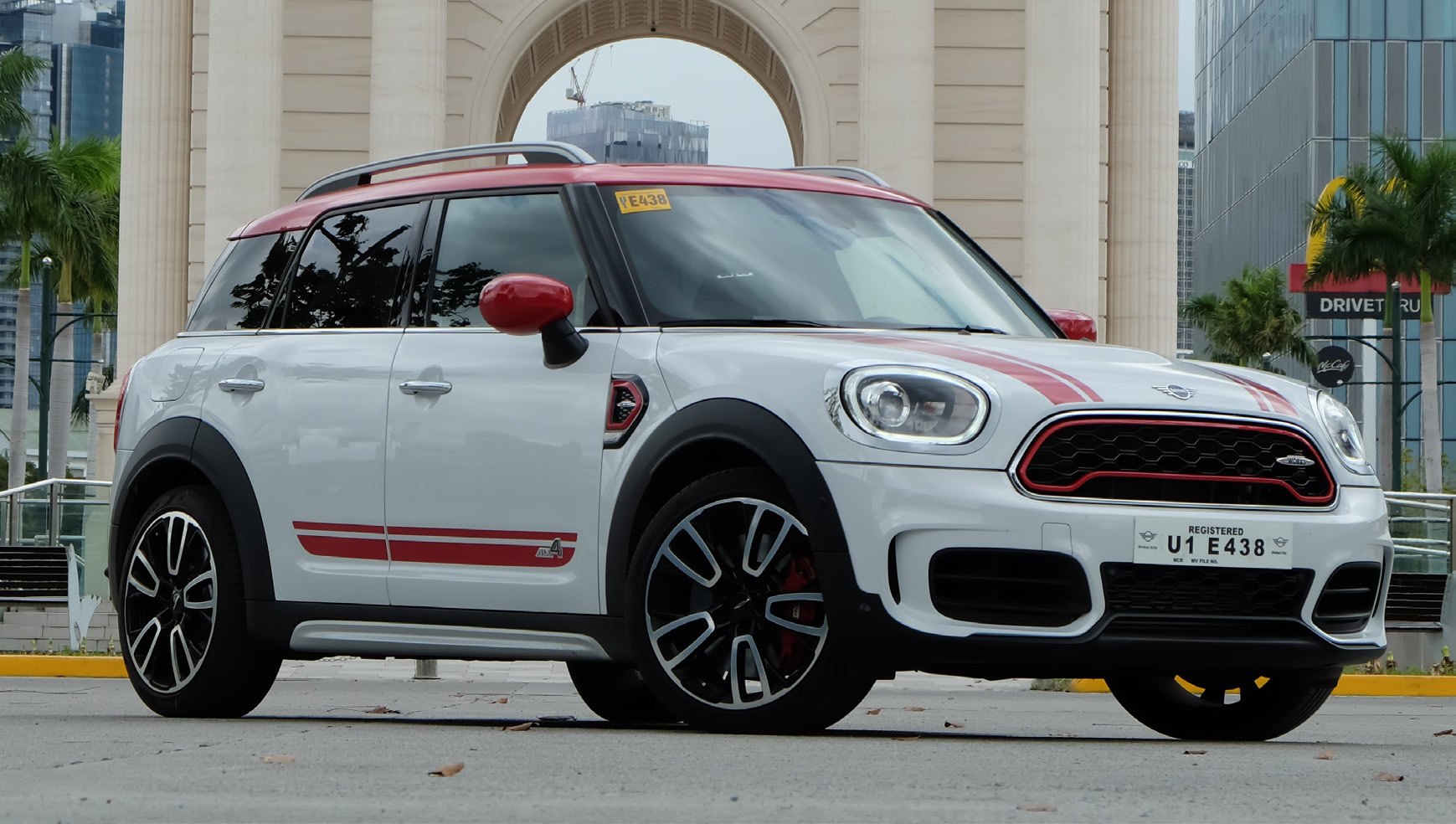 MINI Countryman JCW: fun off the beaten path - Inquirer Mobility