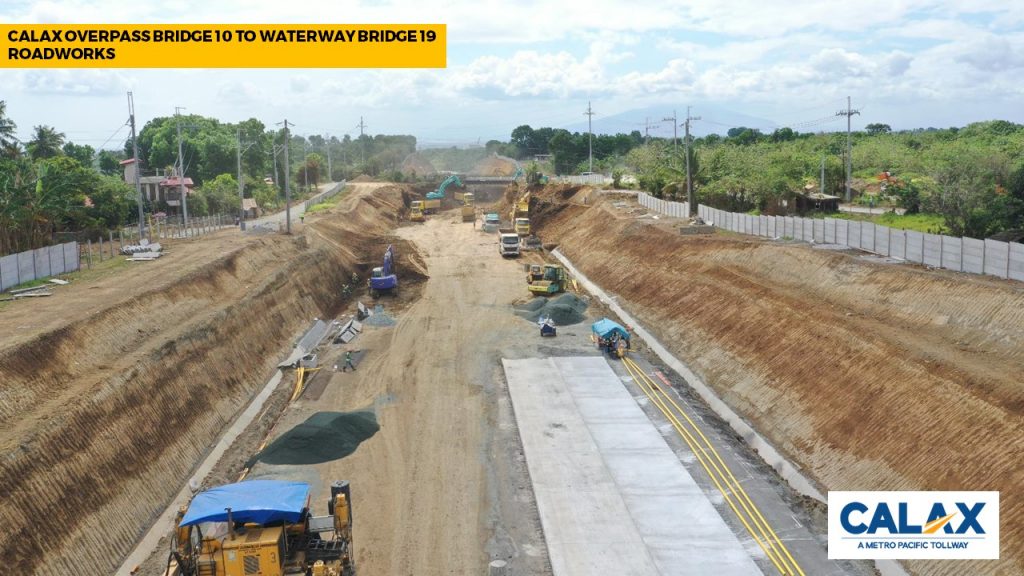 Construction of Silang East Interchange of CALAX close to completion ...