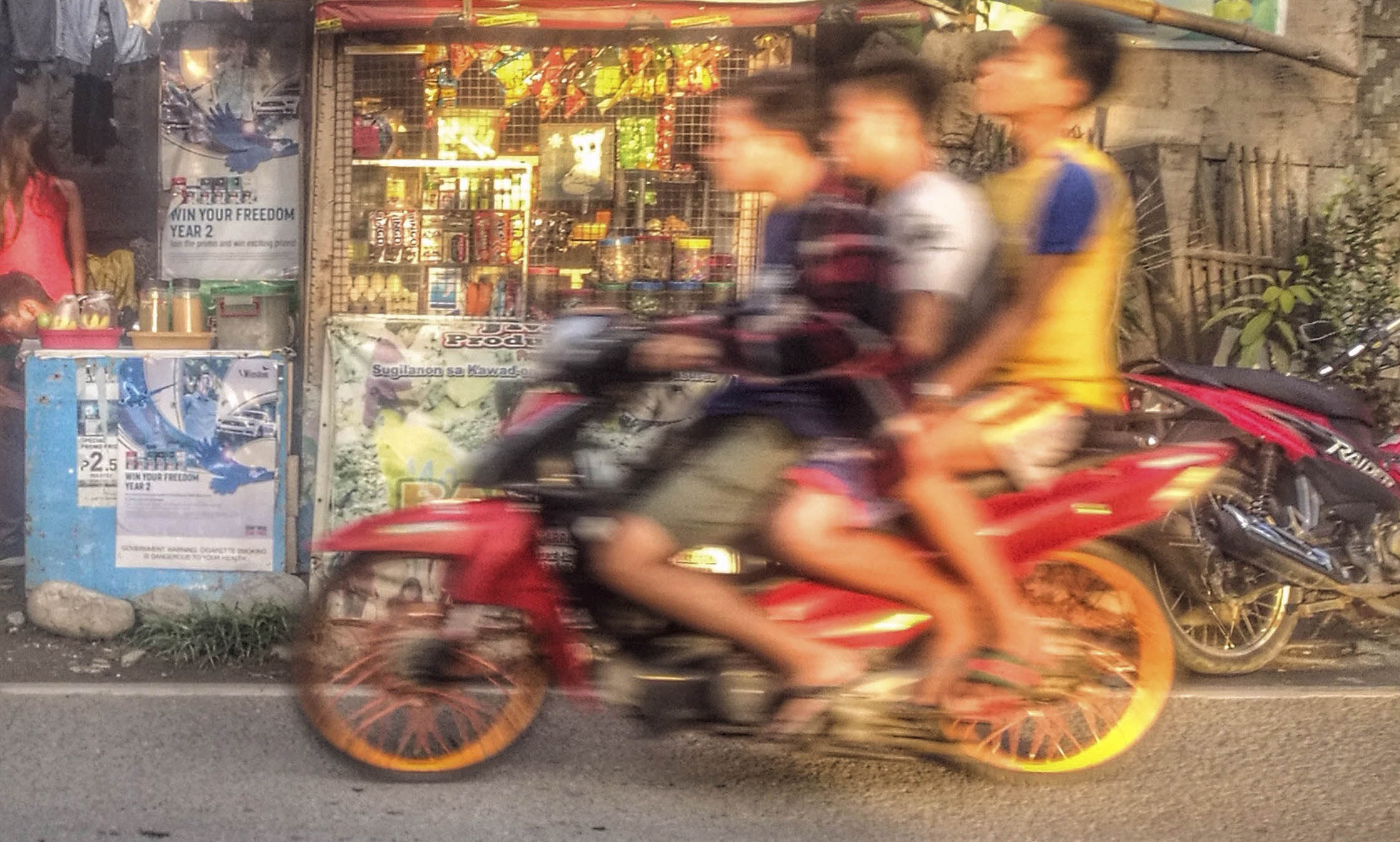 Breaking down the reasons why kamote riders are what they have become ...