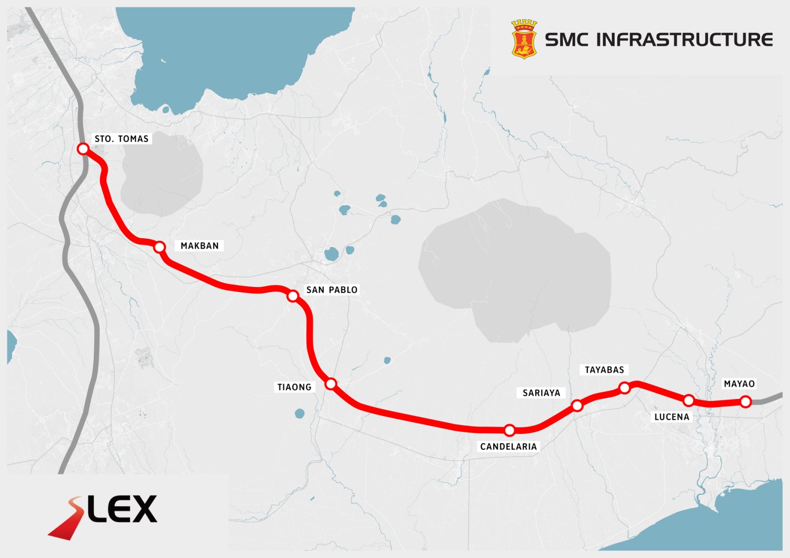 SMC fast-tracks construction of SLEX extension to Quezon amid ROW ...