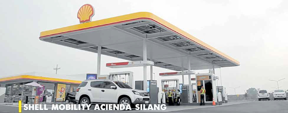 Shell station in Silang, Cavite set to become a global blueprint for ...