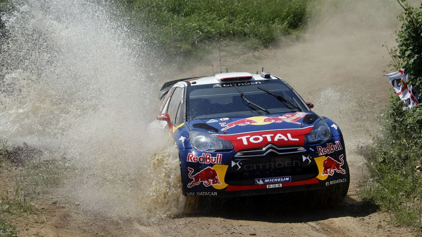 Sebastian Loeb comes out of retirement to achieve another WRC milestone ...