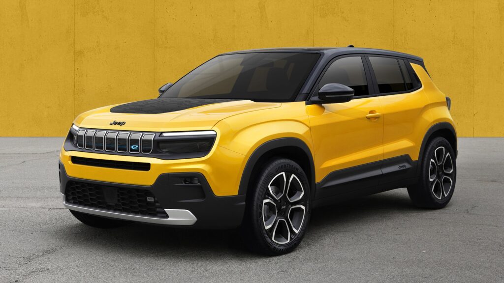 Jeep shows off its first-ever Electric Jeep SUV - Inquirer Mobility