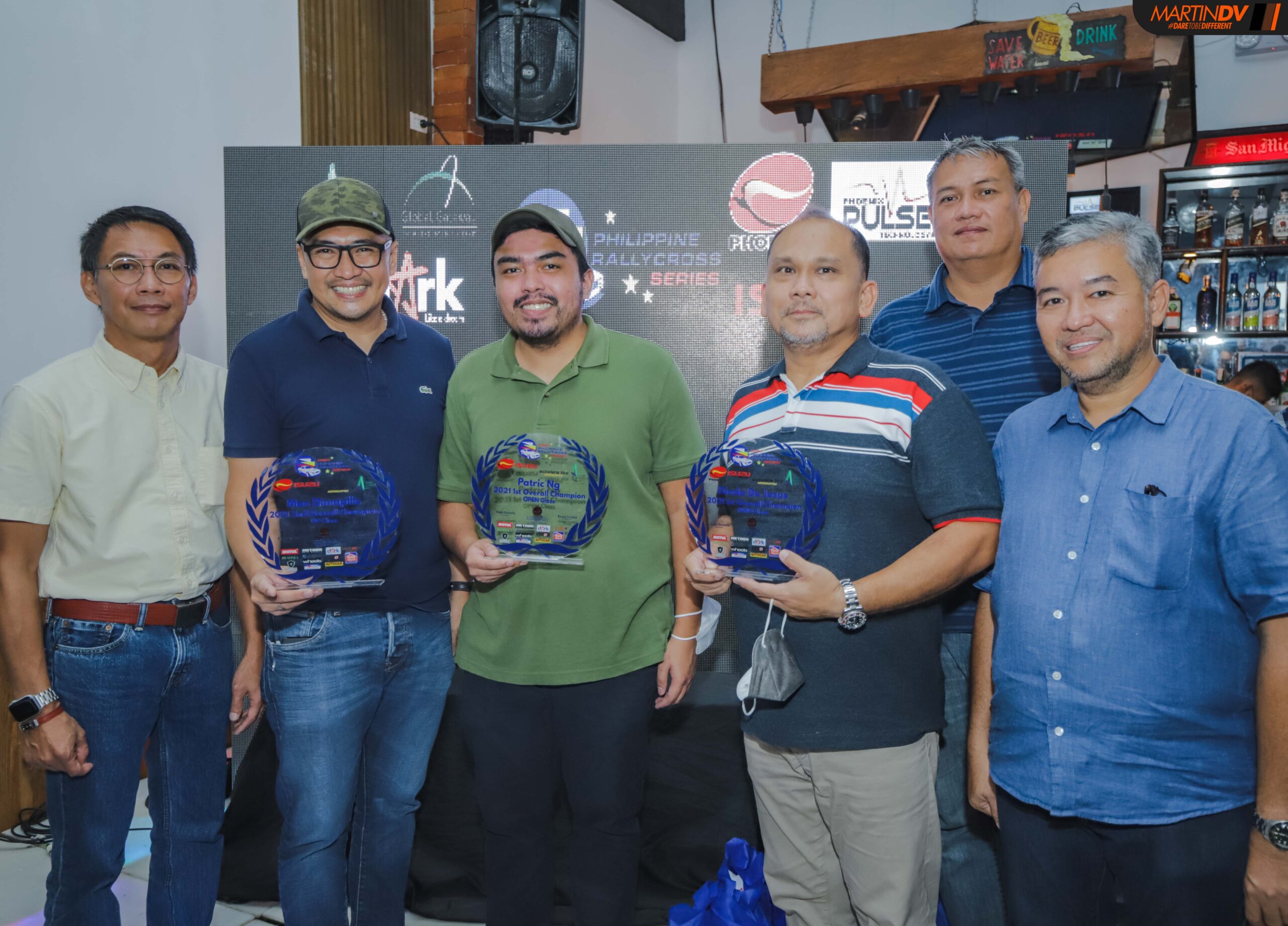 Philippine Rallycross Series honors 2021 Series winners - Inquirer Mobility