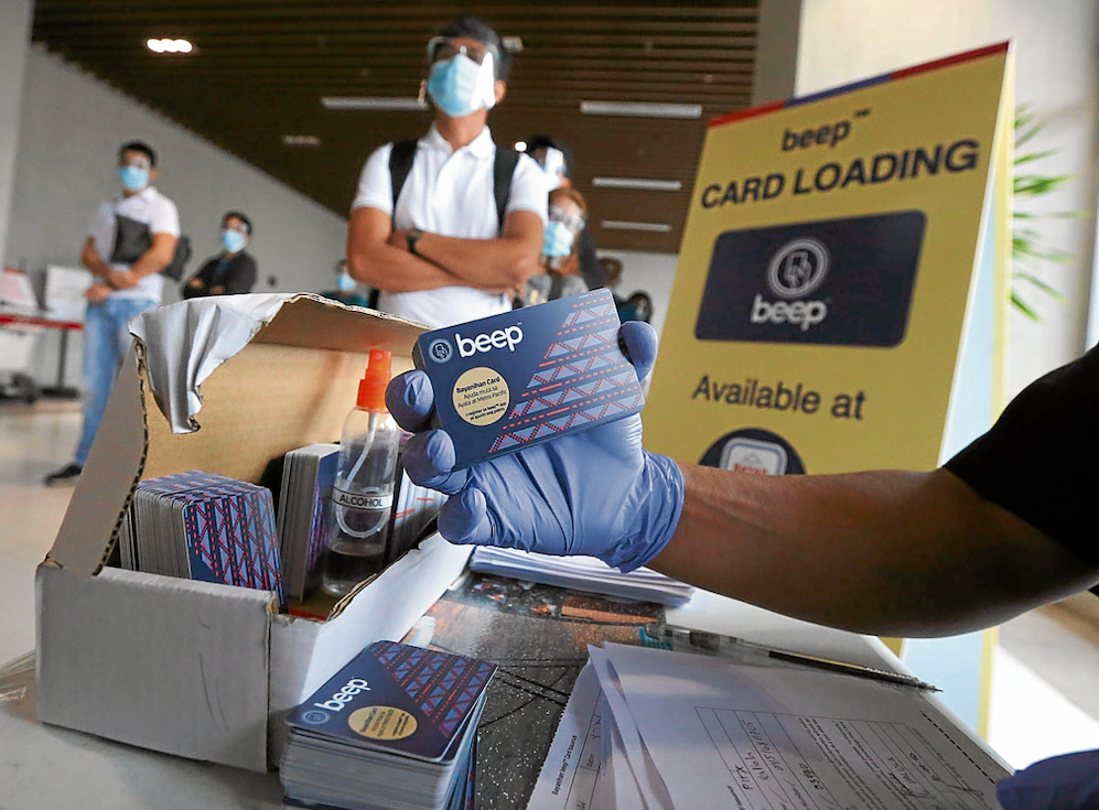 Shortage of train fare cards seen - Inquirer Mobility