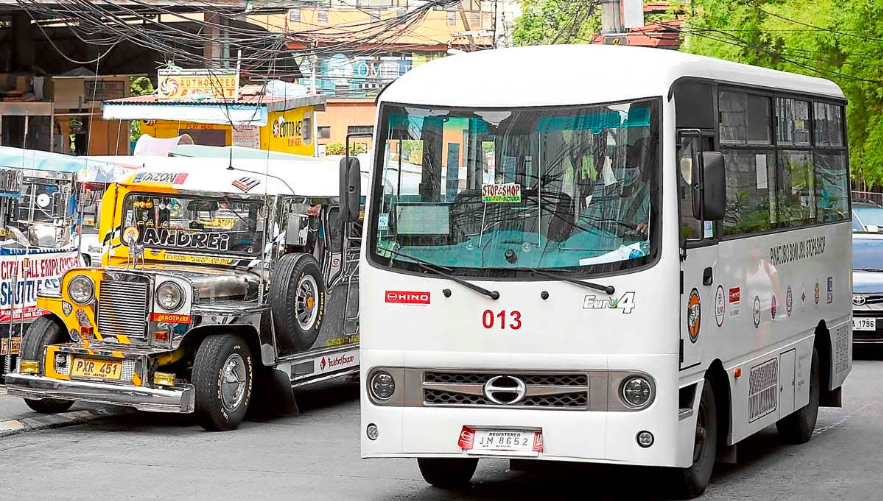 MMDA lifts number coding for PUVs - Inquirer Mobility