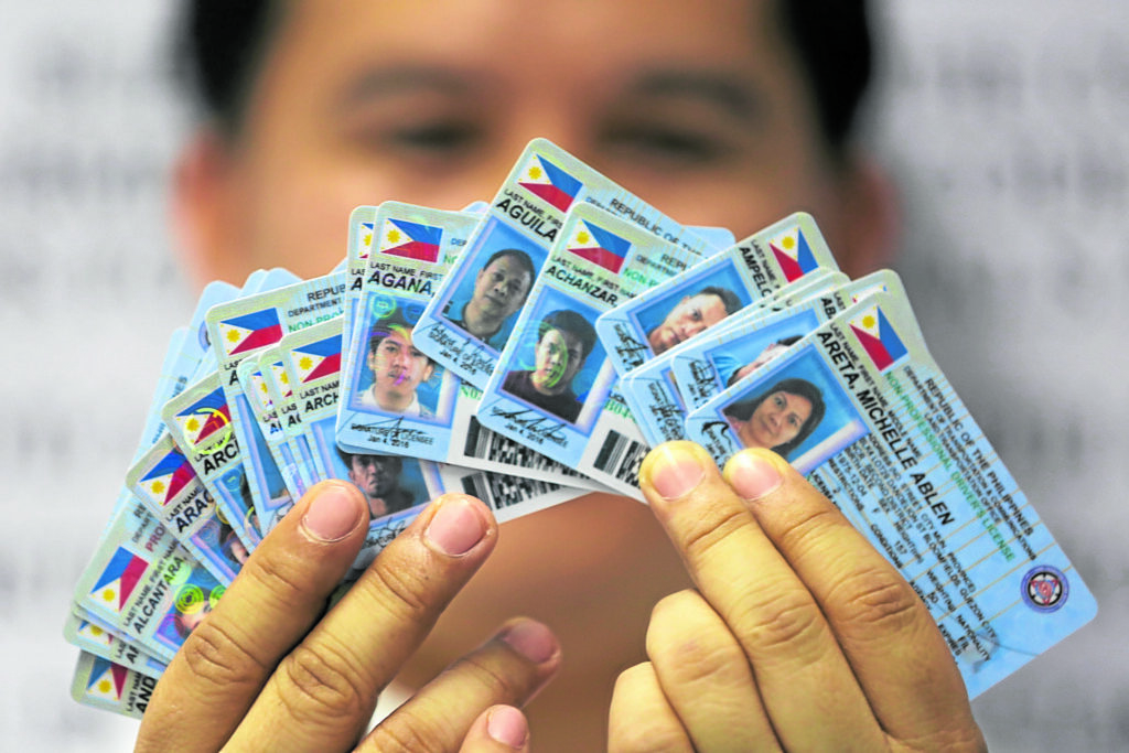 LTO to release 5,000 driver’s license cards before July 24 - Inquirer ...