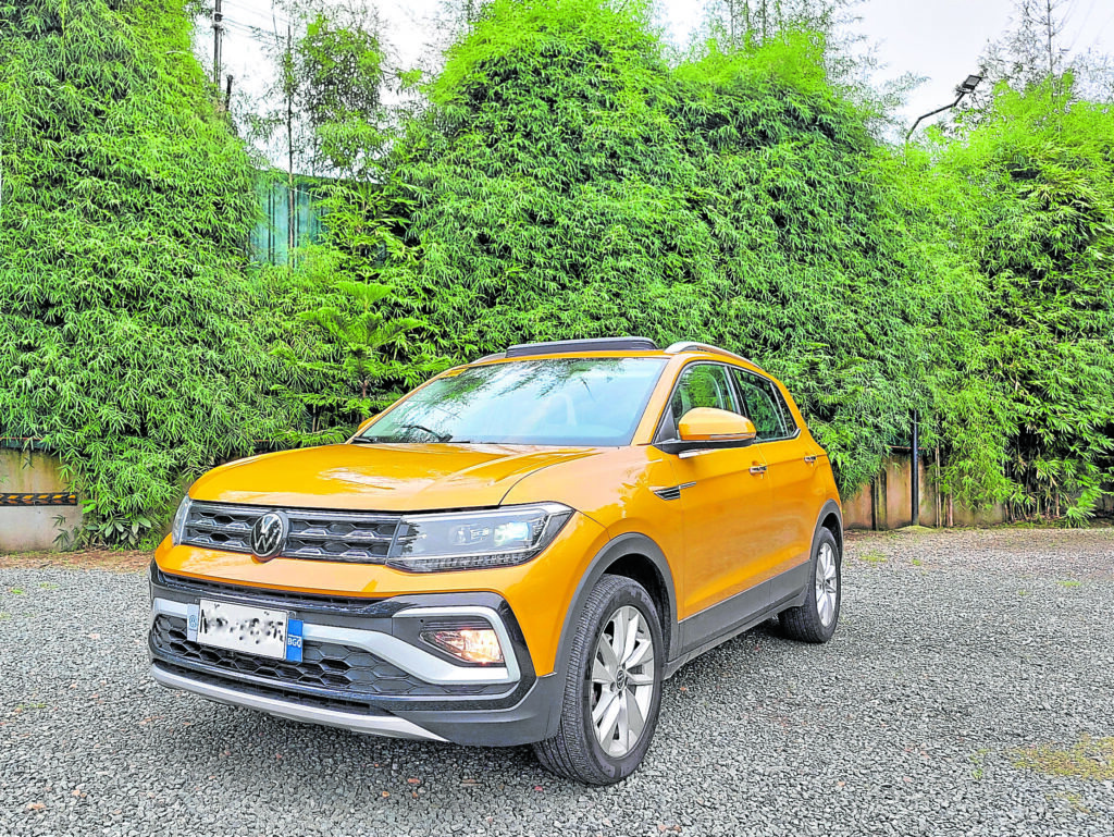 Volkswagen T-Cross rides the rise of crossovers - Inquirer Mobility