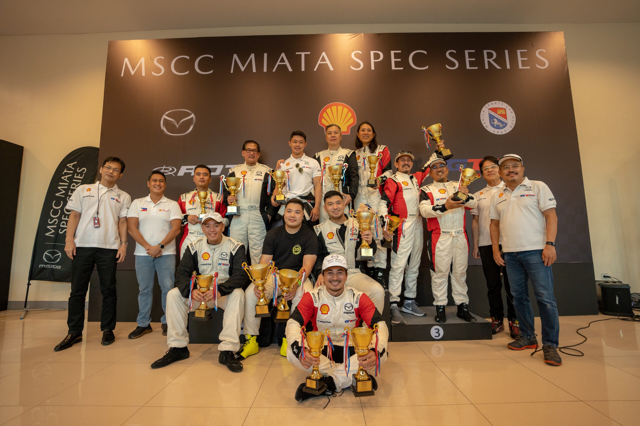 Allan Uy Wins inaugural MSCC Miata Spec Series - Inquirer Mobility