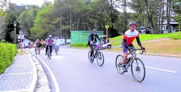 Biking to be integrated into Baguio traffic system - Inquirer Mobility