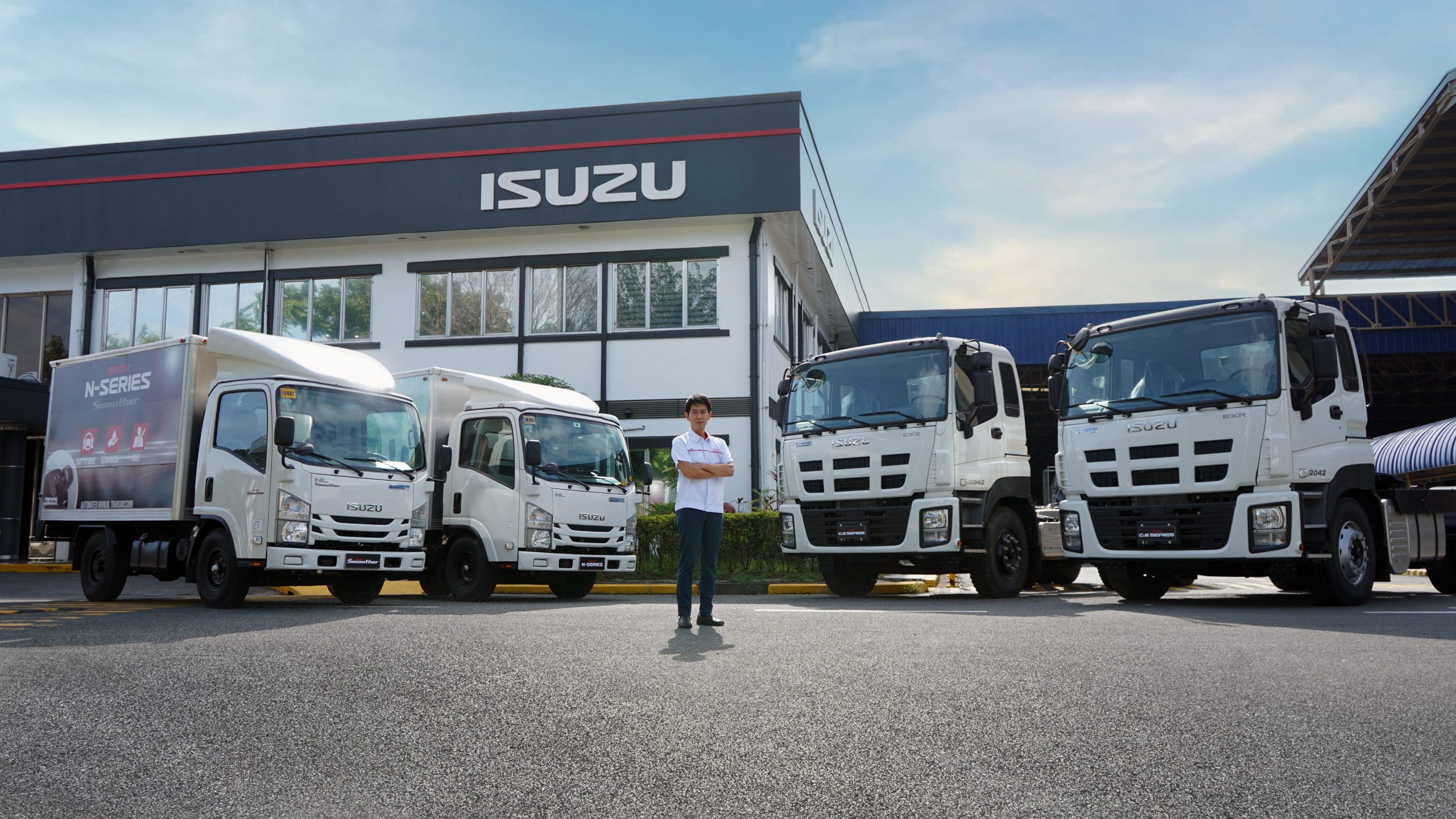 Isuzu PH marks 23 years of truck supremacy in the country - Inquirer ...