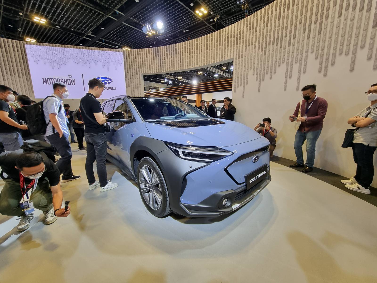 Subaru Asia introduces its first EV at Singapore Motor Show - Inquirer ...