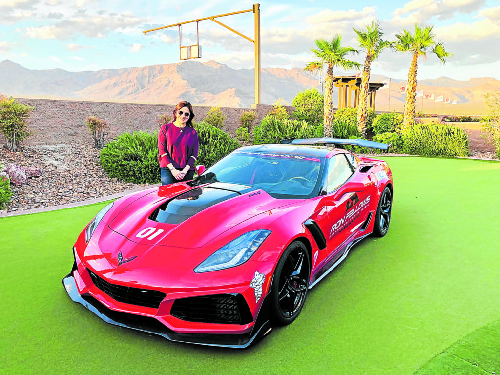 This lady executive is laser-focused to take her ‘babies’ MG and ...