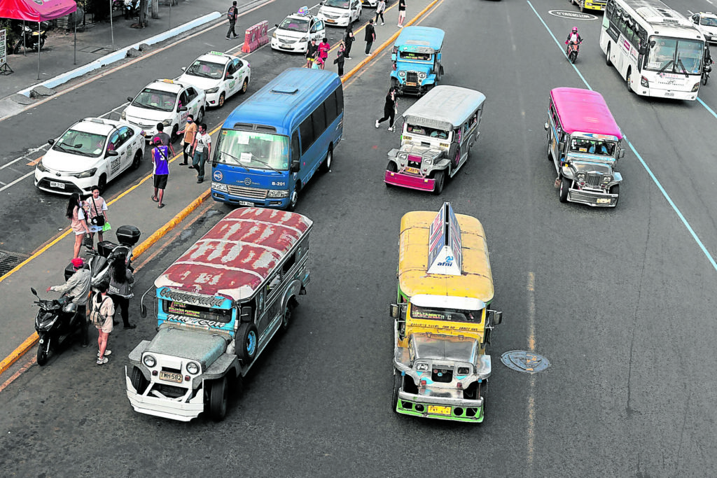 Marcos vow to review PUV program cuts strike short - Inquirer Mobility