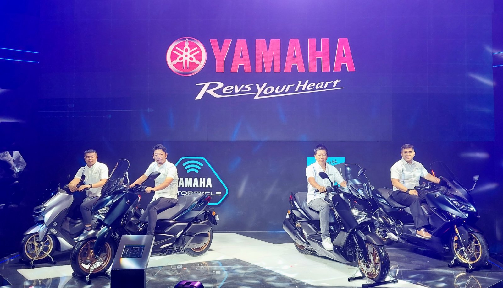 Yamaha unveils latest Mio Gravis and XMax - Inquirer Mobility