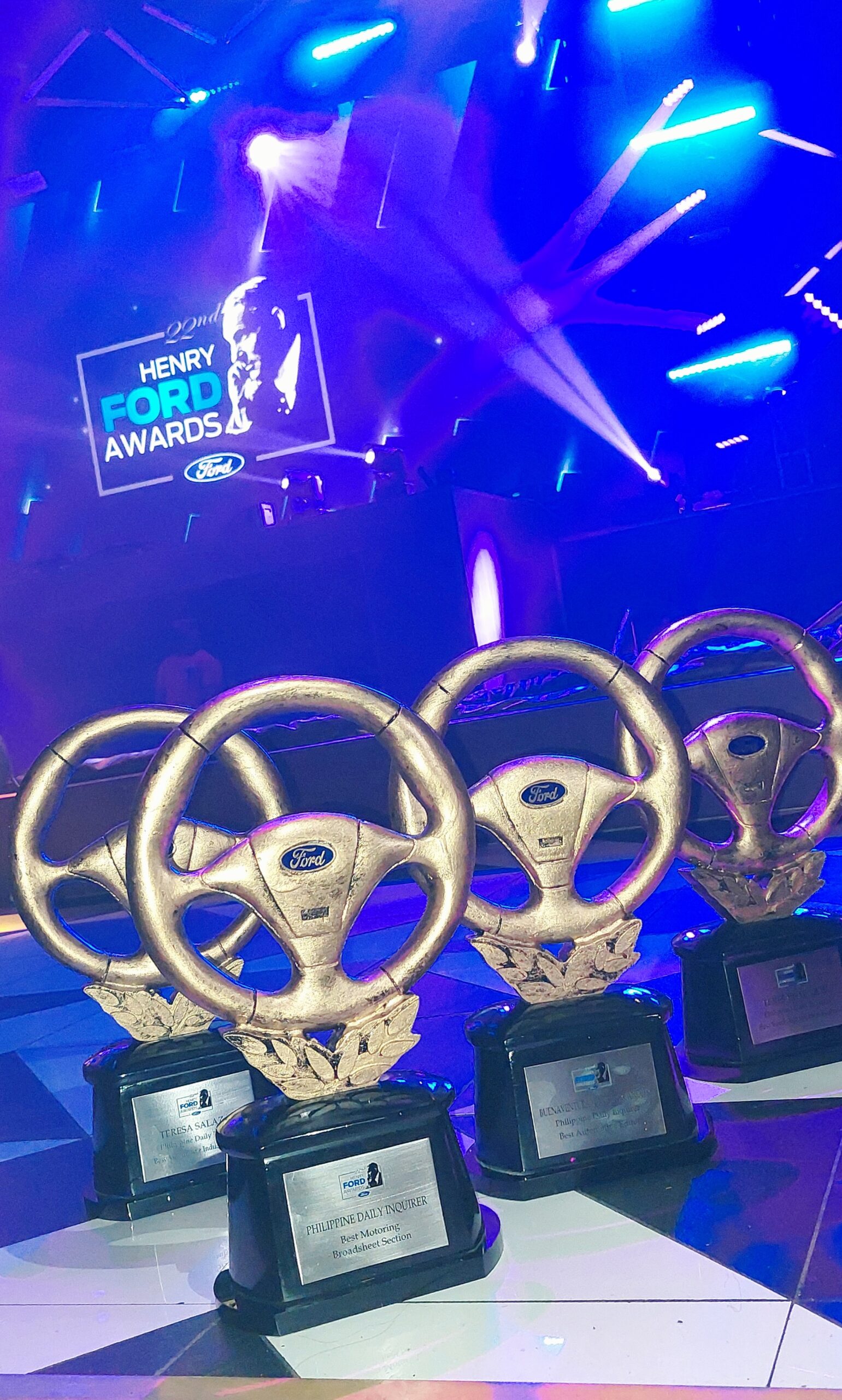 Inquirer Motoring wins four at HFA anew - Inquirer Mobility