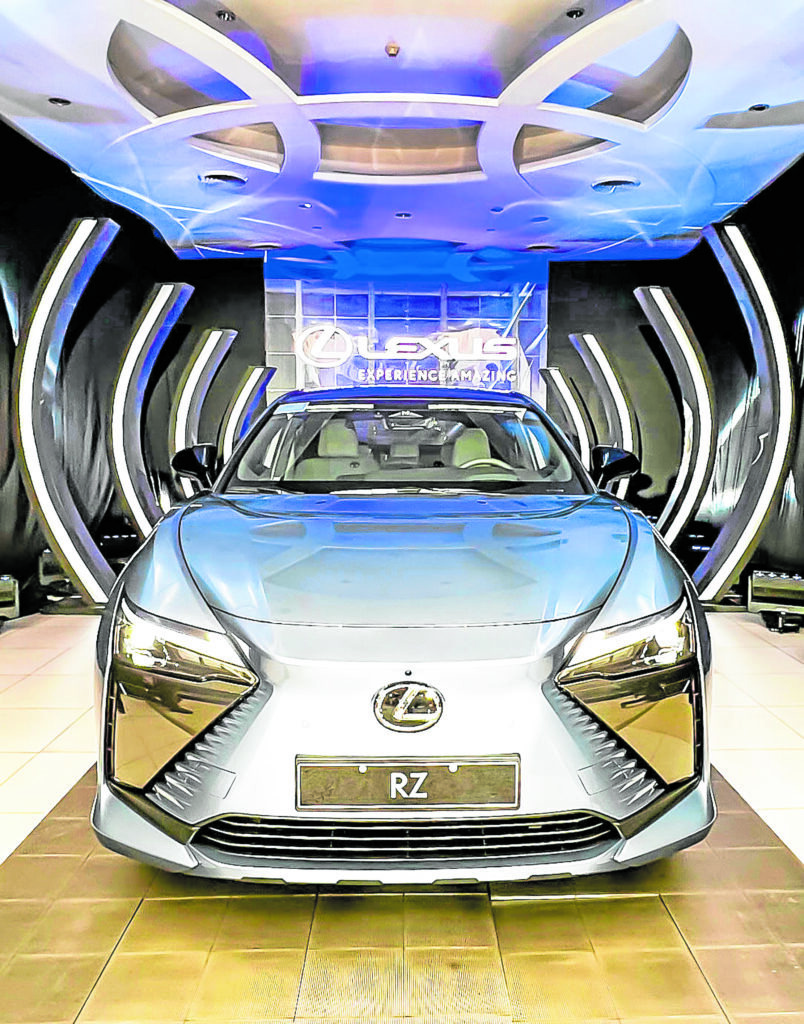 Lexus Electrified - Inquirer Mobility