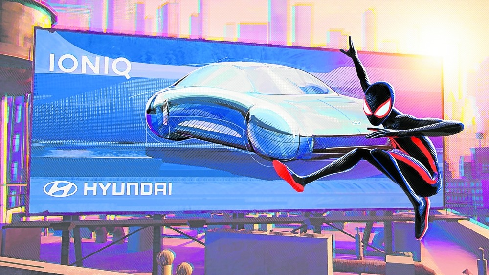 Spider-Man teams up with futuristic and iconic Hyundais - Inquirer Mobility