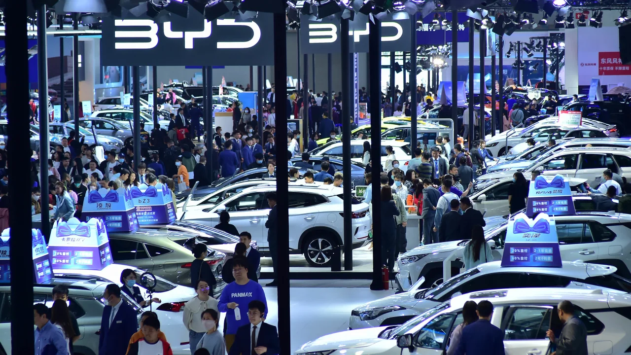 BYD is China's top-selling car in May 2023; Volkswagen second, Toyota ...