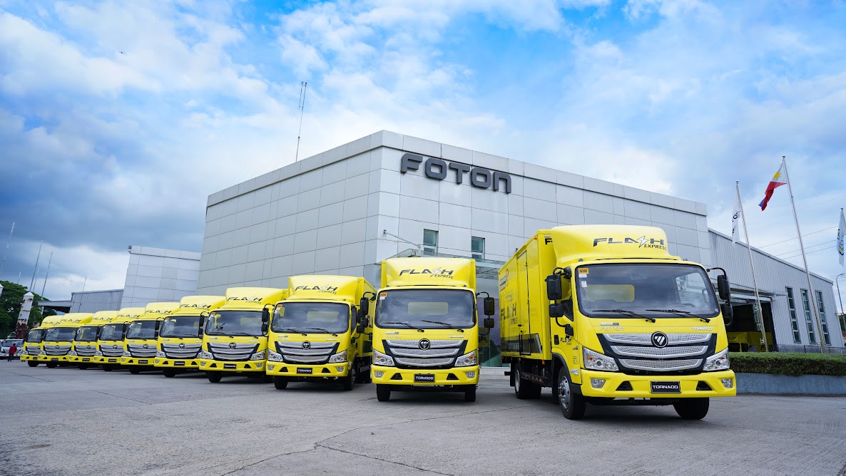 Flash Express elevates transportation logistics capabilities with Foton ...