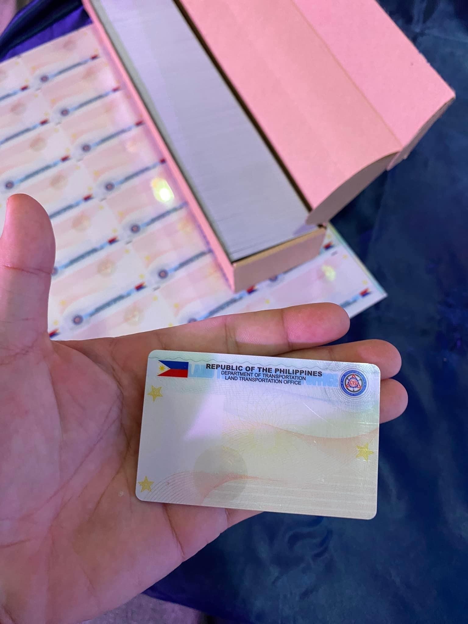 DOTr and LTO today receive 5,000 license plastic cards - Inquirer Mobility