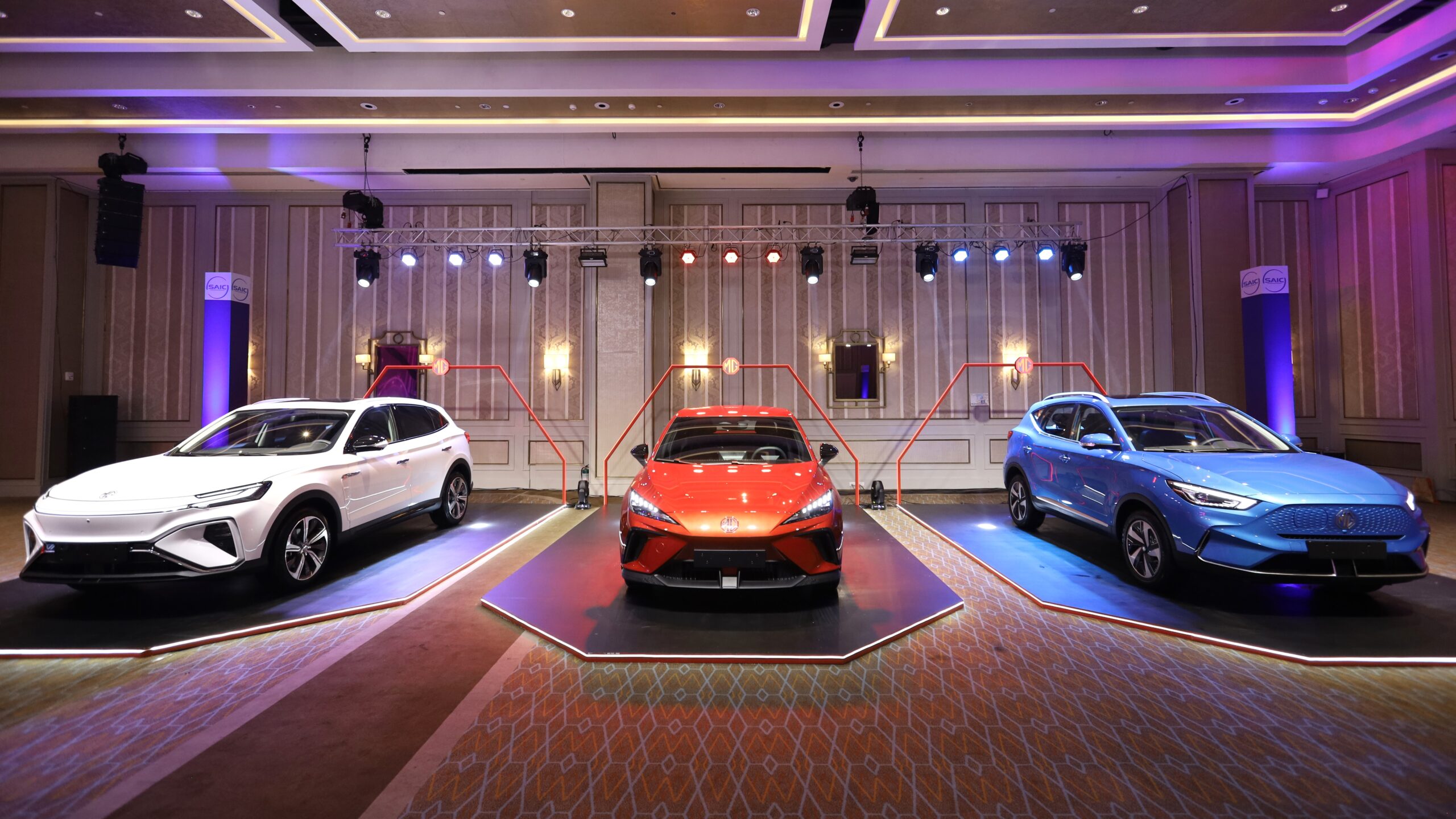 SAIC Motor Philippines introduces new EV MG lineup - Inquirer Mobility