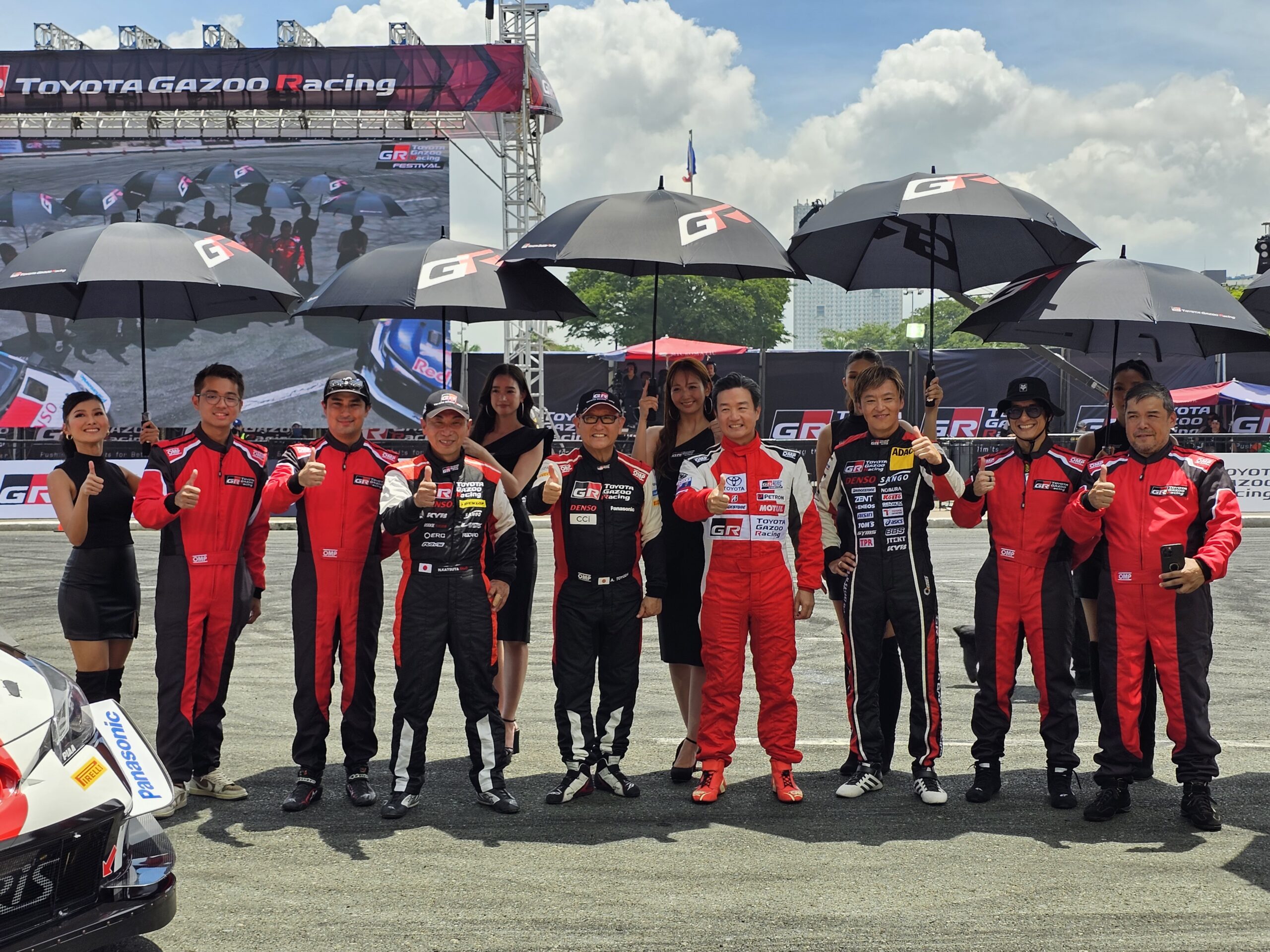 Toyota chairman Akio Toyoda says Hydrogen holds the key to PH mobility ...