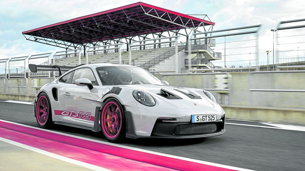 Porsche PH unleashes the new 911 GT3 RS - Inquirer Mobility