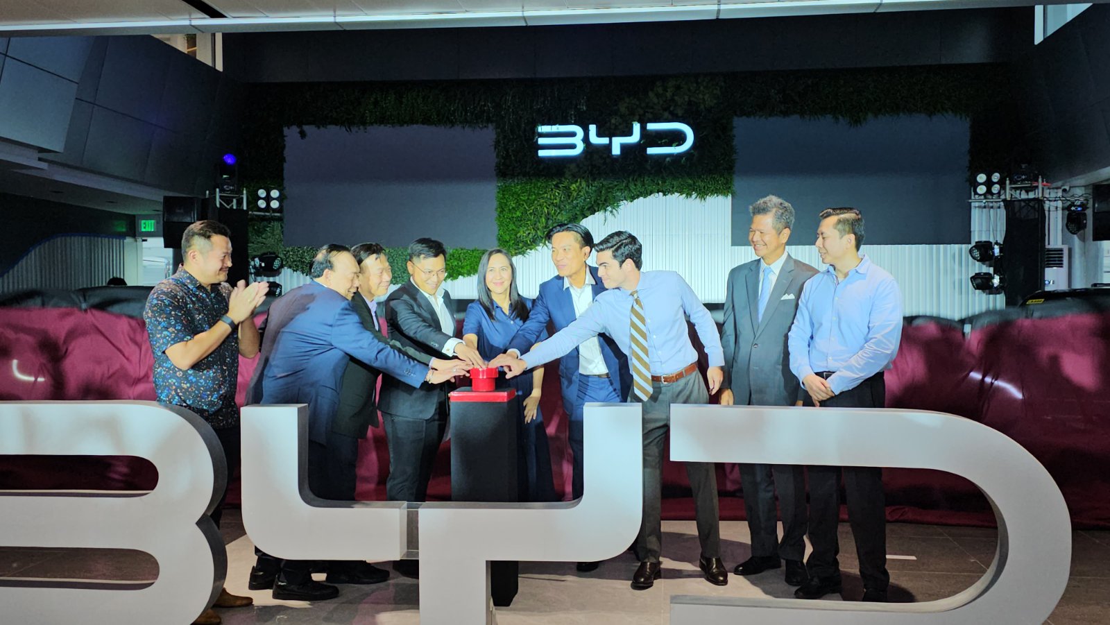 Dawn of a new era: World EV leader BYD opens its biggest dealership in ...