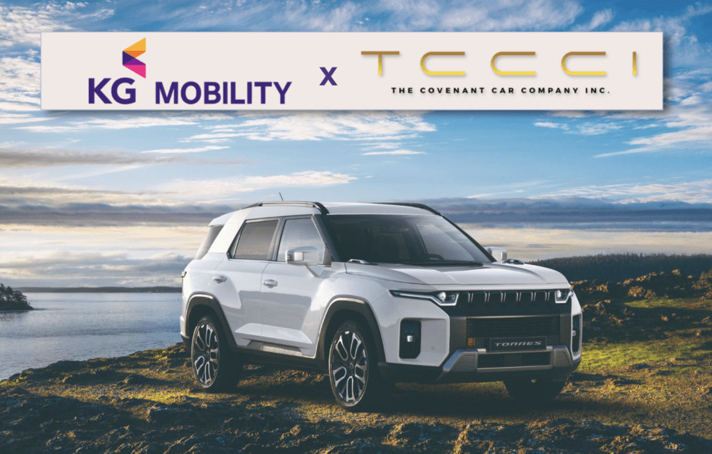 TCCCI is bringing in esteemed Korean brand, KG Mobility - Inquirer Mobility