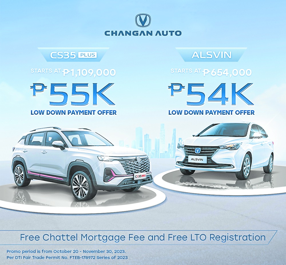 Changan Auto offers smart mobility deals - Inquirer Mobility