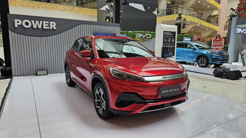 BYD shakes up EV market with P1.598 million offer for Atto 3 - Inquirer ...