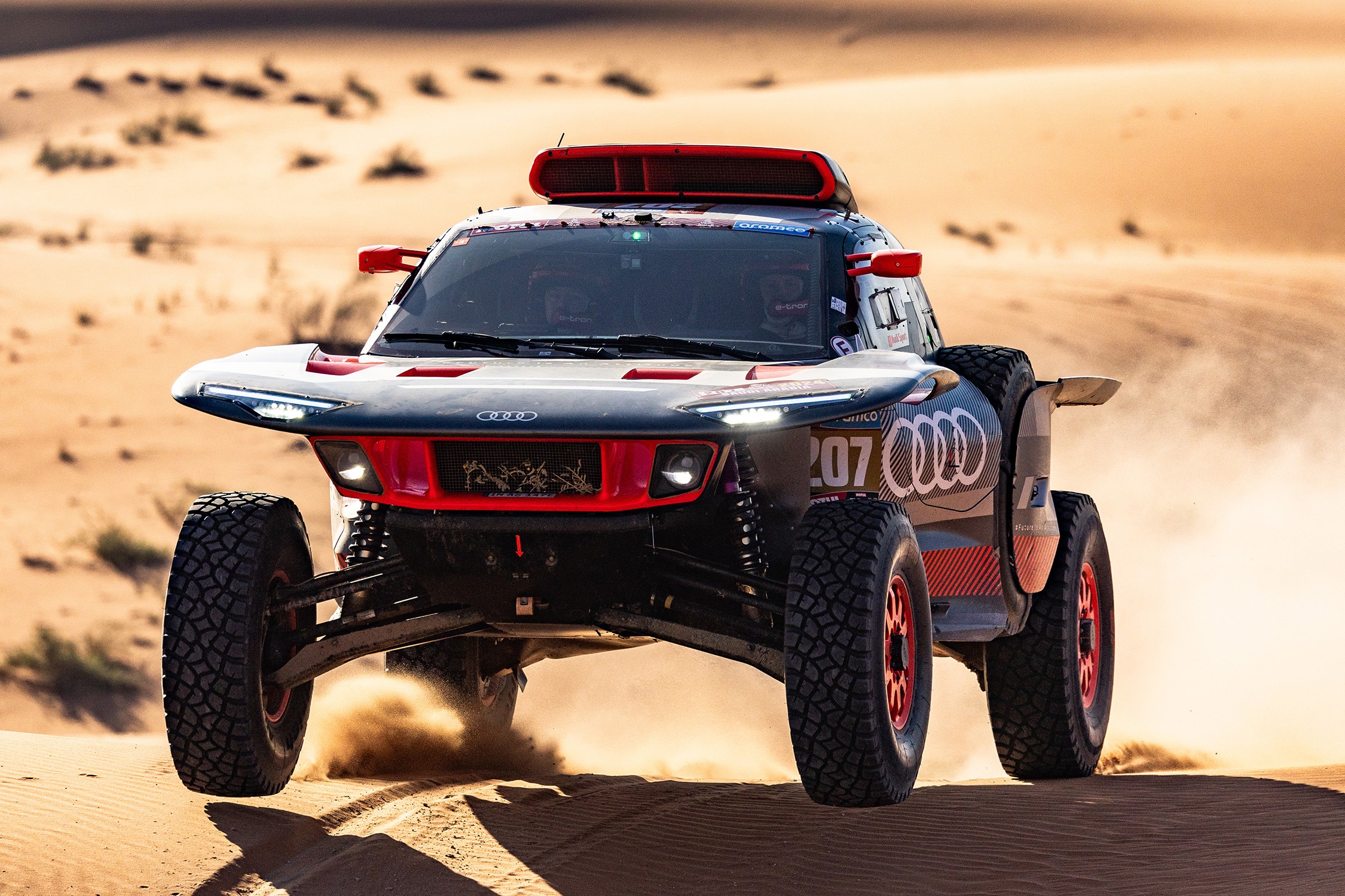 Audi writes Dakar Rally history - Inquirer Mobility