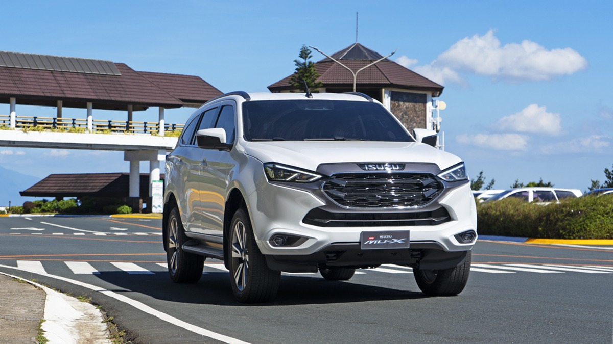 First-in-class digital video recorder introduced in the 2024 Isuzu mu-X ...