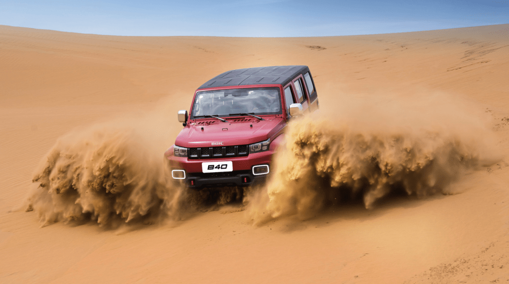 UAAGI set to launch formidable lineup of BAIC SUVs, crossovers ...