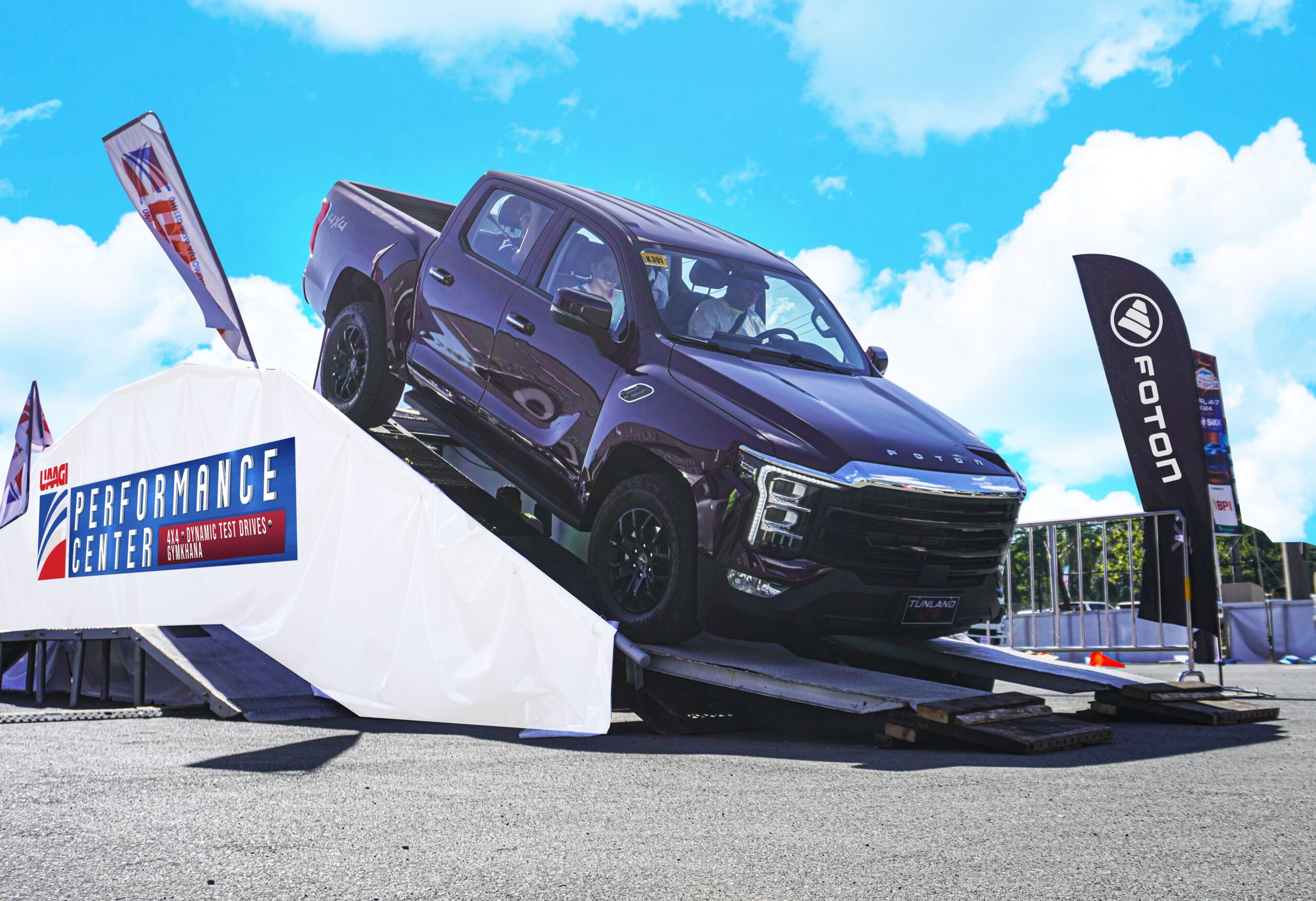 UAAGI Performance Center at MIAS 2024 provides brief yet immersive ...