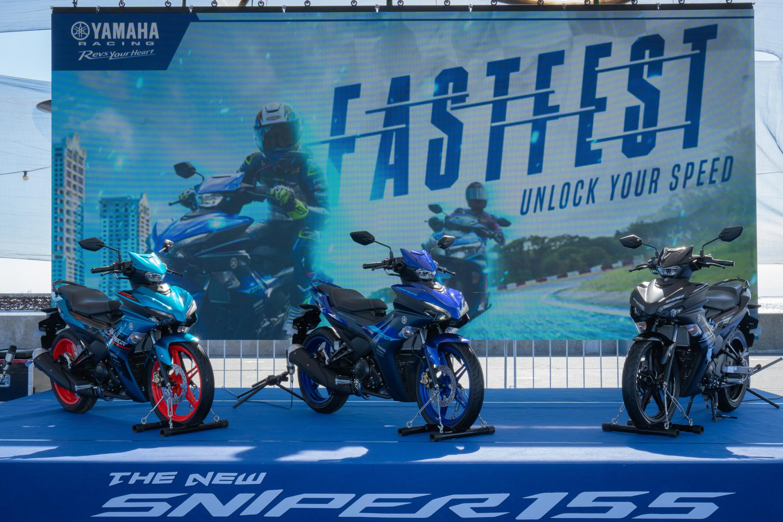 Ride above the rest with the new Yamaha Sniper 155 and 155R - Inquirer ...