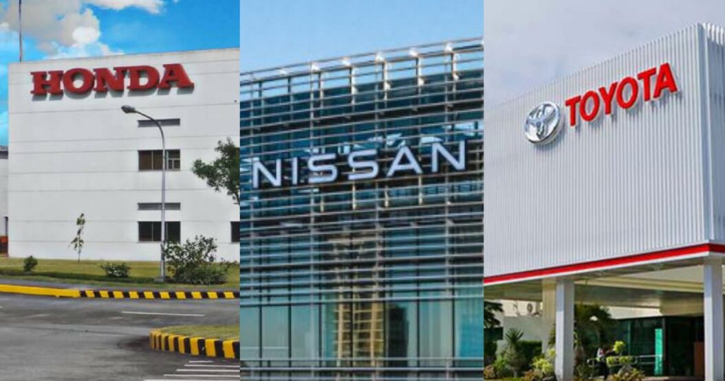 Toyota, Honda, Nissan eye teaming up for software development ...