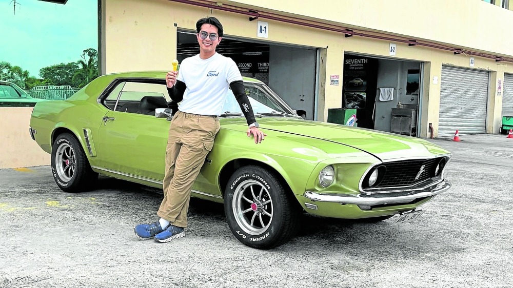A long-awaited homecoming for influencer Relph Bangsil's 1969 Ford ...
