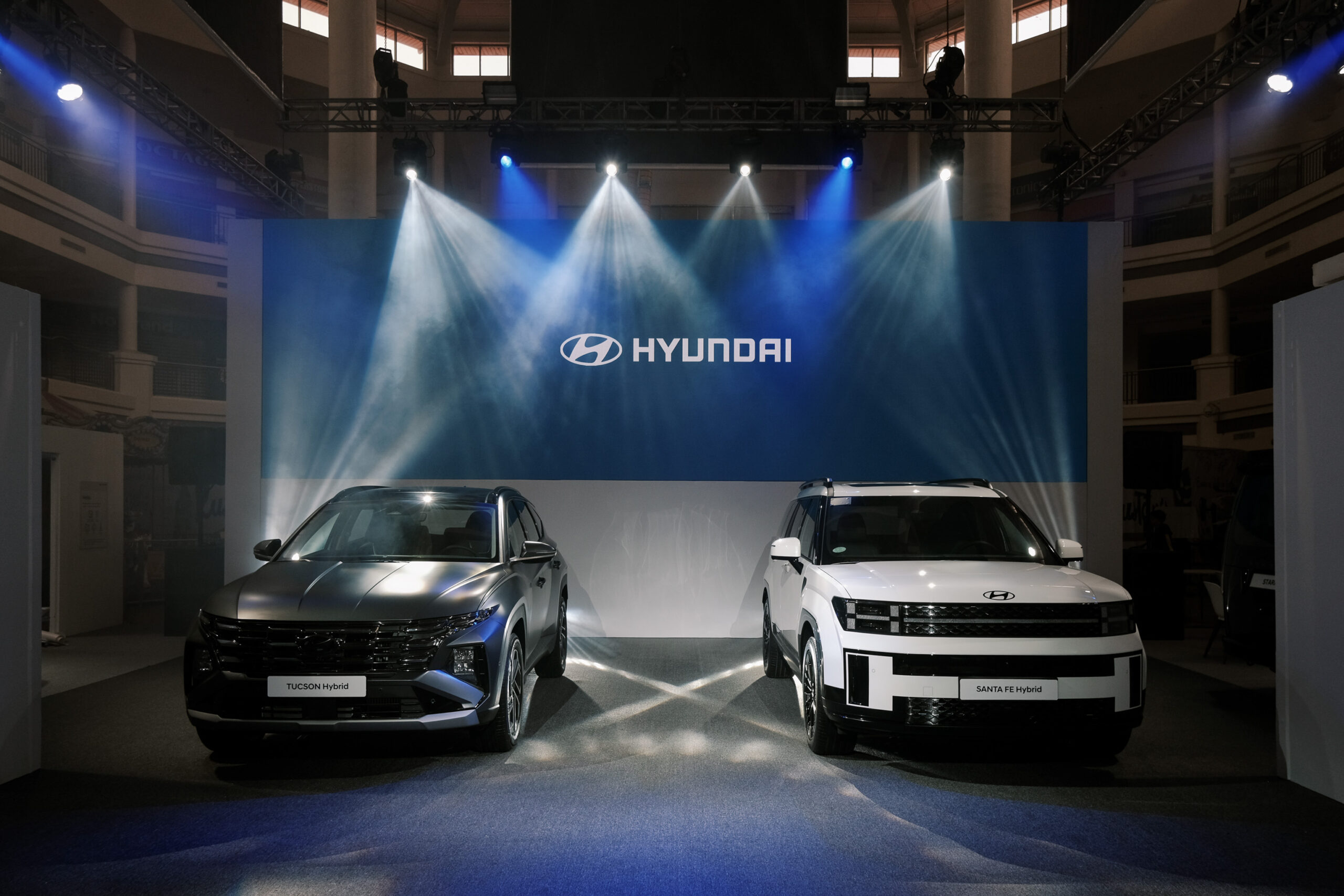 Hyundai unveils two new hybrid models - Inquirer Mobility