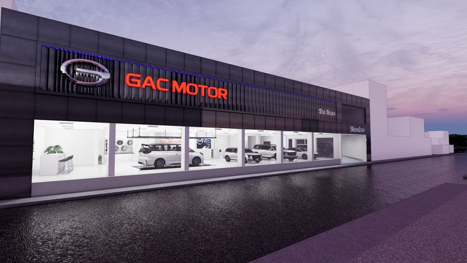 Bermaz Auto Asia opens GAC Sta. Rosa Laguna dealership - Inquirer Mobility
